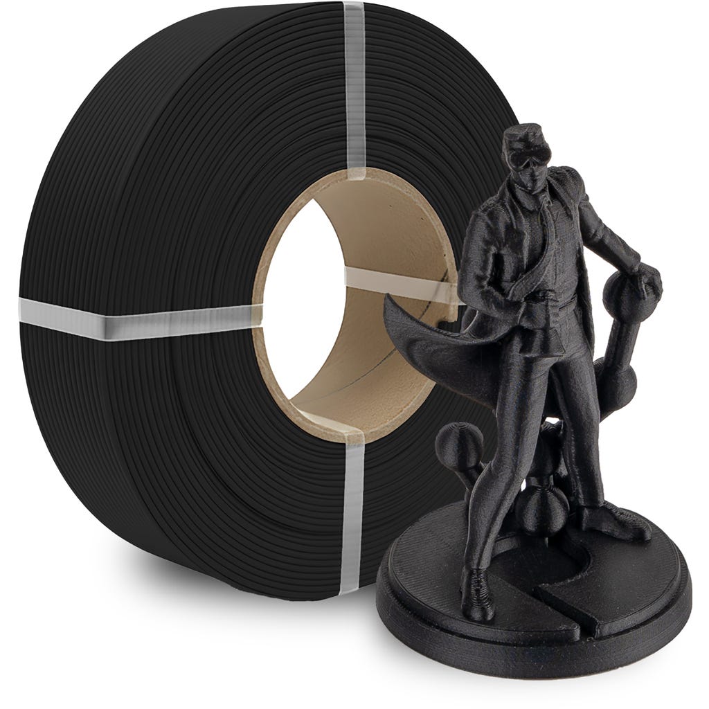 Polymaker Panchroma™ PLA Refill Matte Charcoal Black, 1.000 g - 3DJake ...