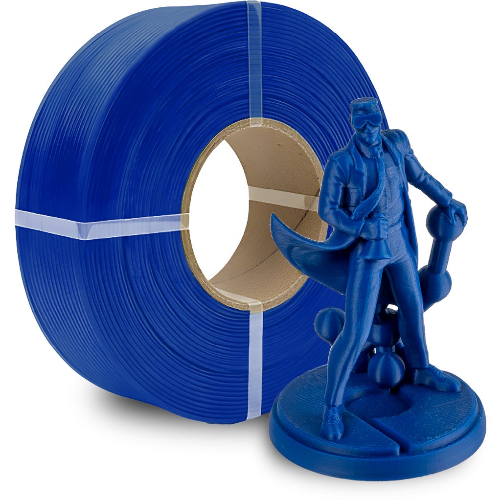 Polymaker Panchroma™ PLA Refill Blue, 1.000 g - 3DJake Sverige