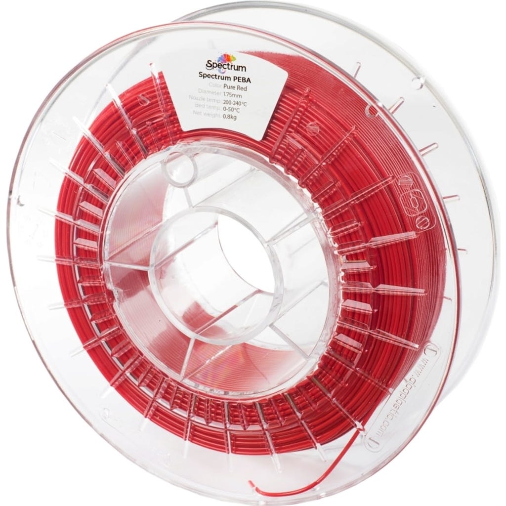 Spectrum PEBA Pure Red - 3DJake Suomi
