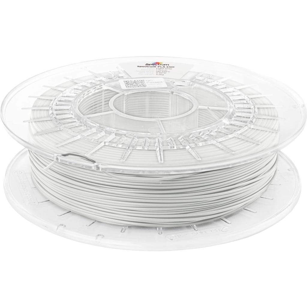 Spectrum PLA ESD Light Grey - 3DJake Suisse