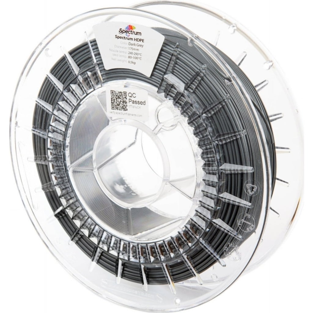 Spectrum HDPE Dark Grey - 3DJake România