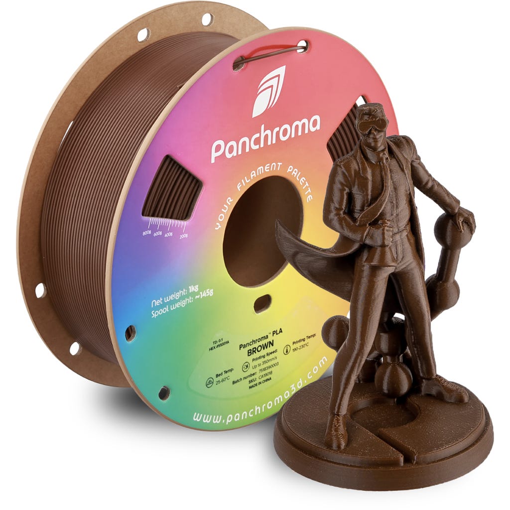 Polymaker Panchroma™ PLA Brown - 3DJake Online Shop