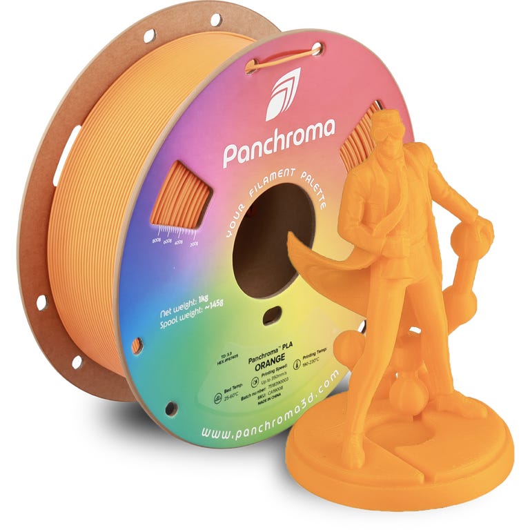 Polymaker Panchroma™ PLA Orange - 3DJake Schweiz