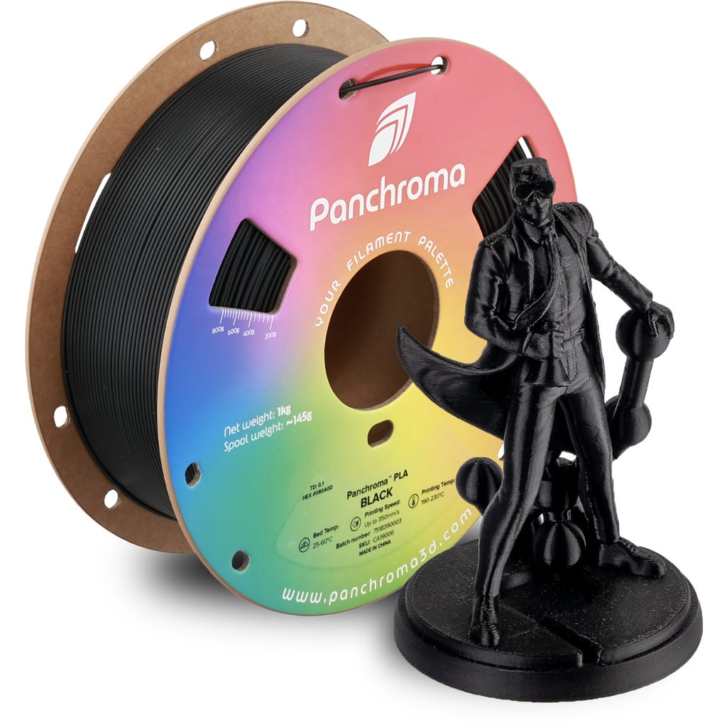 Polymaker Panchroma™ PLA Black - 3DJake International