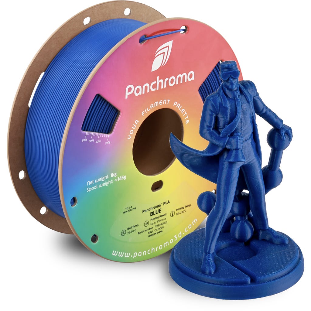 Polymaker Panchroma™ PLA Blue - 3DJake Hrvatska