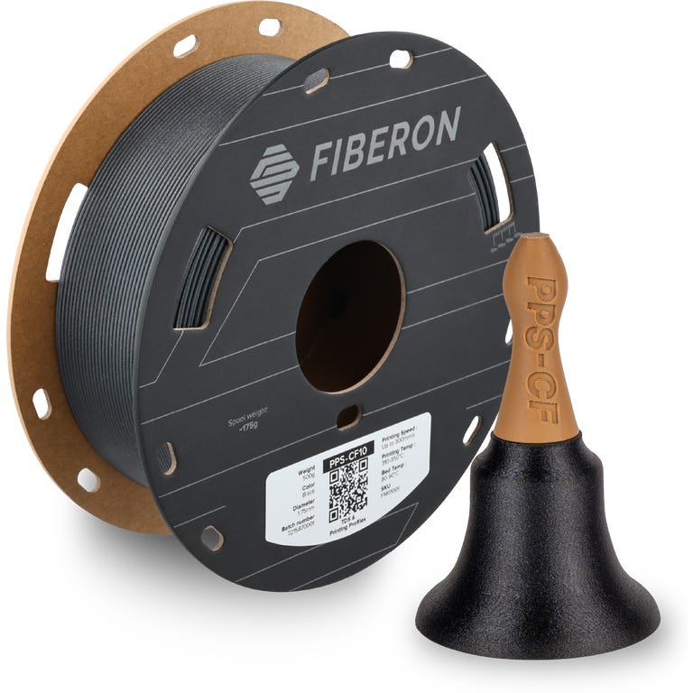 Polymaker Fiberon™ PPS-CF10 Black - 3DJake