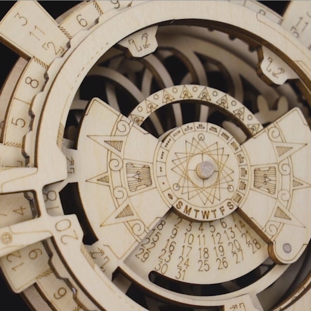 ROKR Perpetual calendar, 1 set - 3DJake Ireland