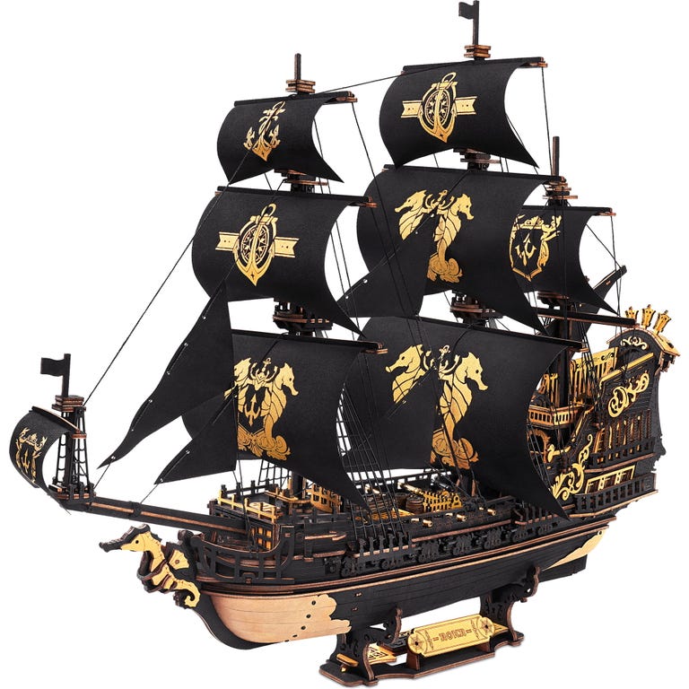 ROKR The Seahorse Barque, 1 Set - 3DJake Slovenija