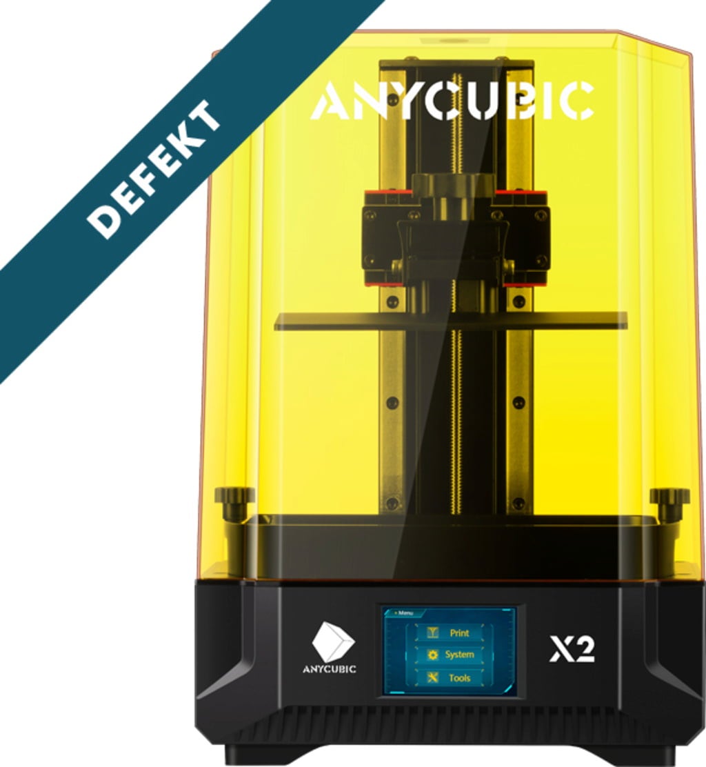 Anycubic Photon Mono X2 - defekt - 3DJake Schweiz