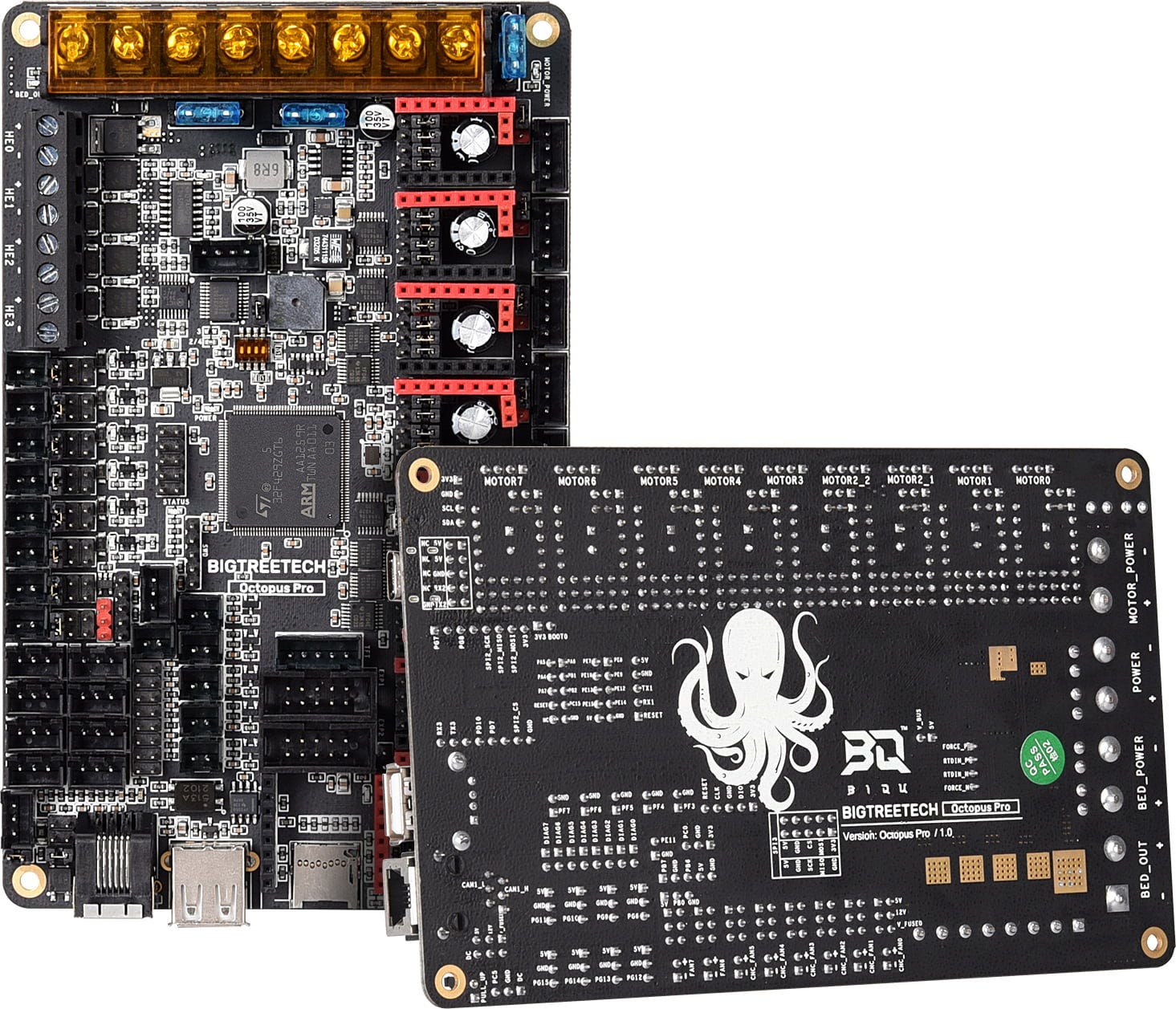 BIGTREETECH Octopus Pro - 3DJake España
