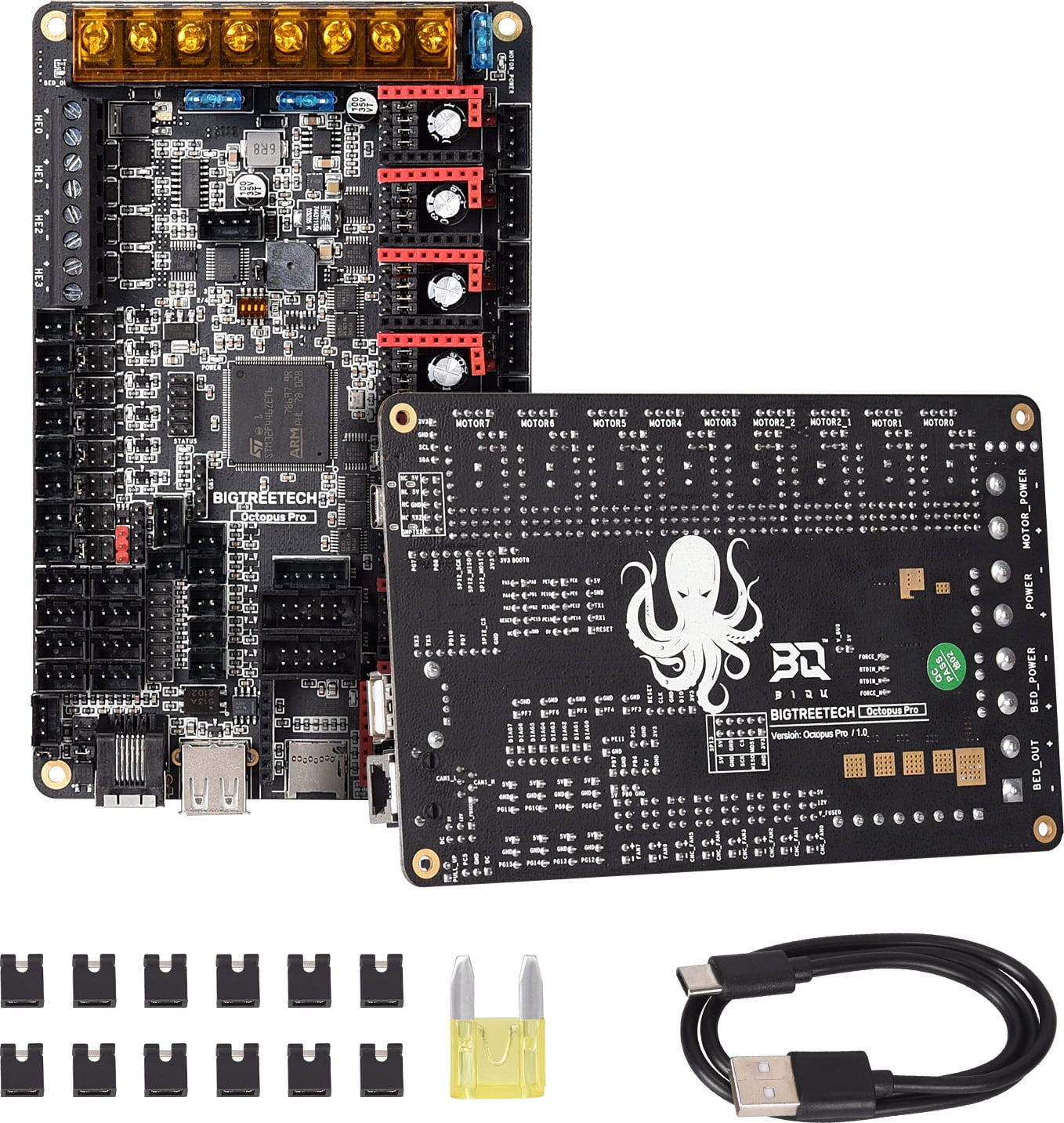 BIGTREETECH Octopus Pro - 3DJake Österreich