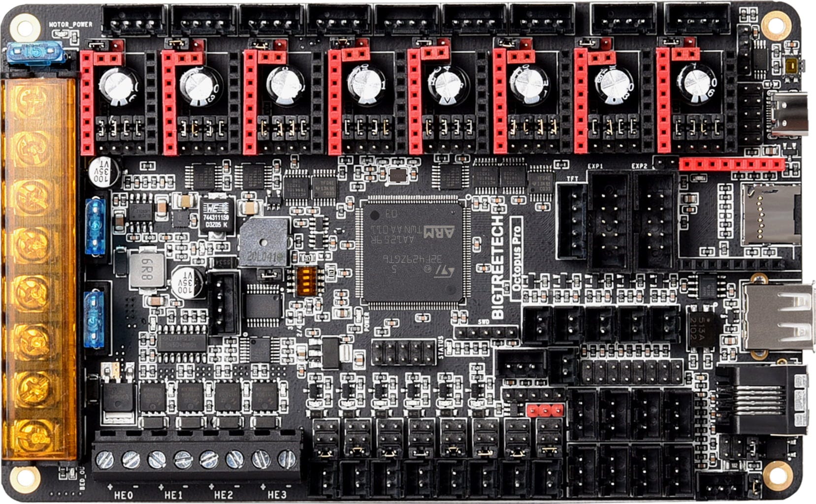BIGTREETECH Octopus Pro - 3DJake България