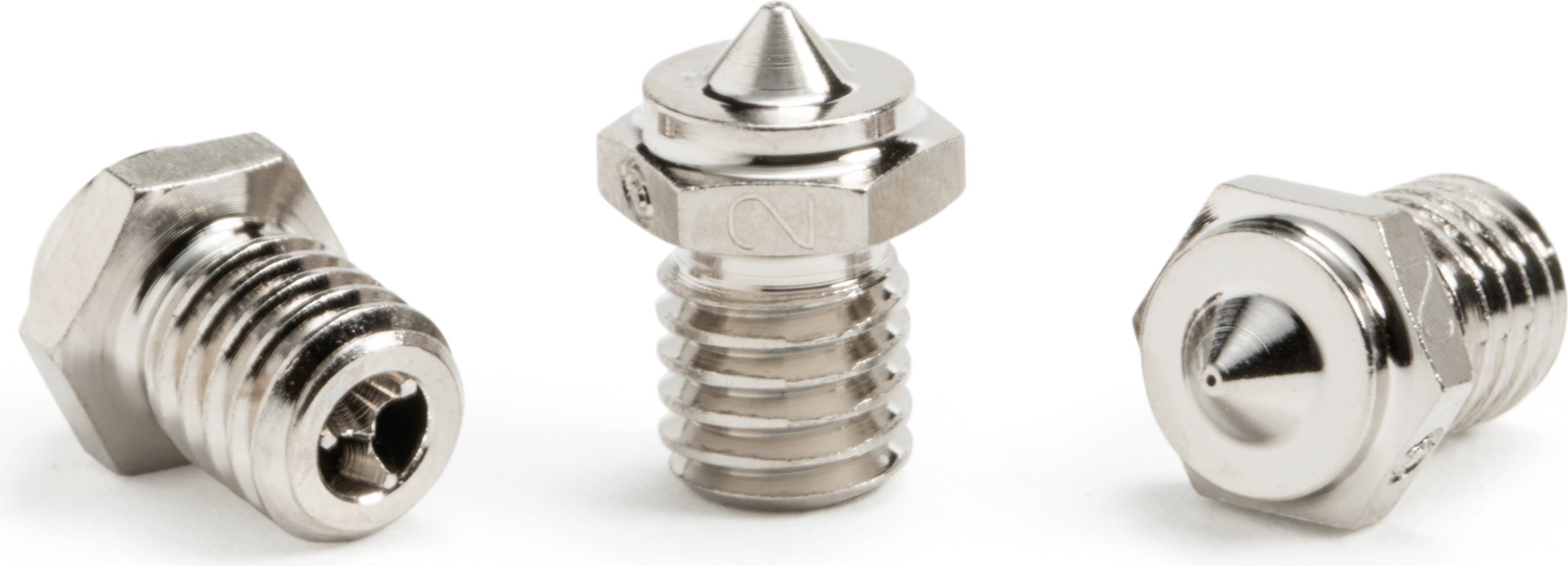 BondTech CHT Nozzle FIN Coated Copper - 3DJake Hrvatska