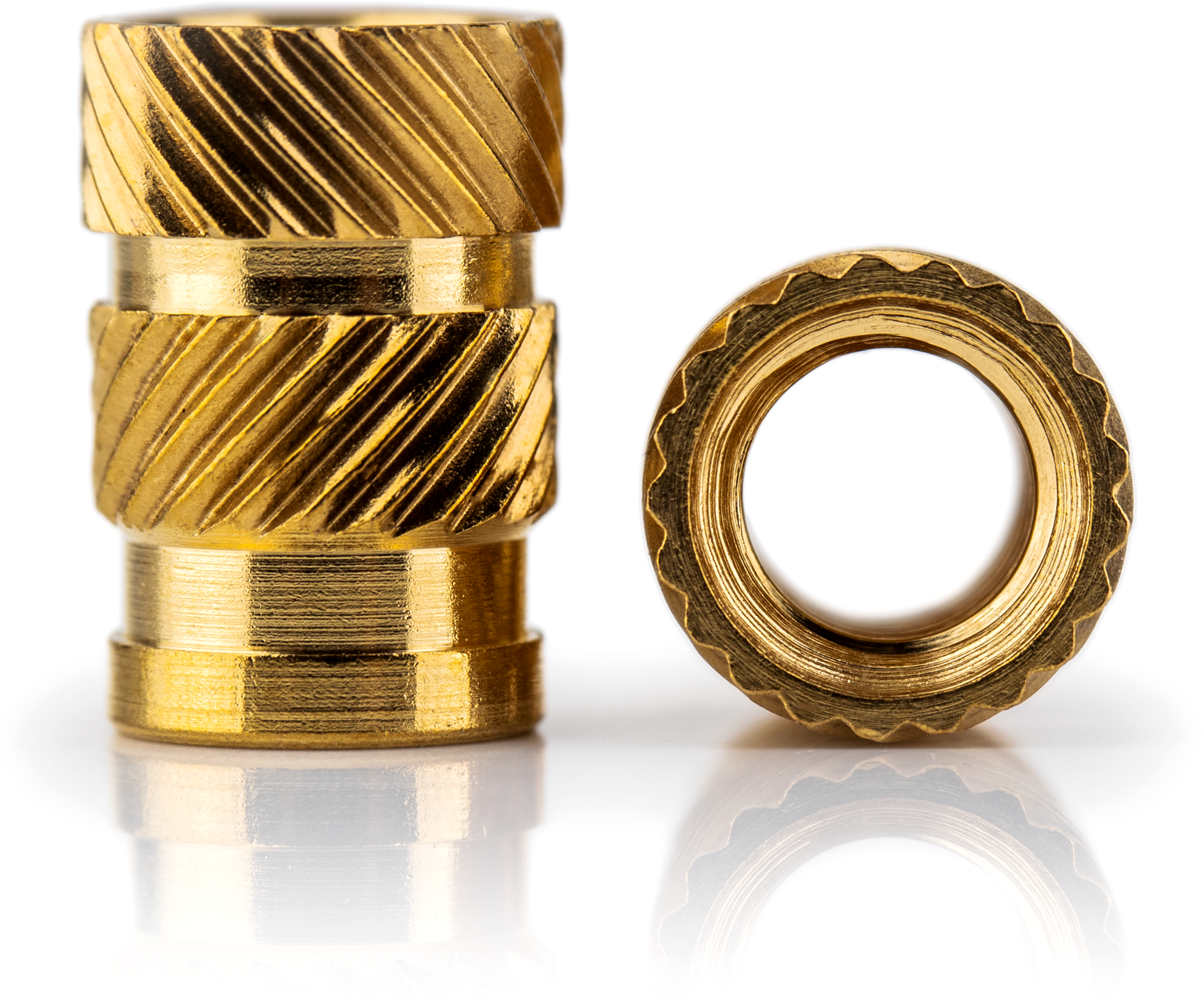 3/4 Tubing Threaded Insert 4-Pack Steel Threaded Inserts For 3/4" OD ...