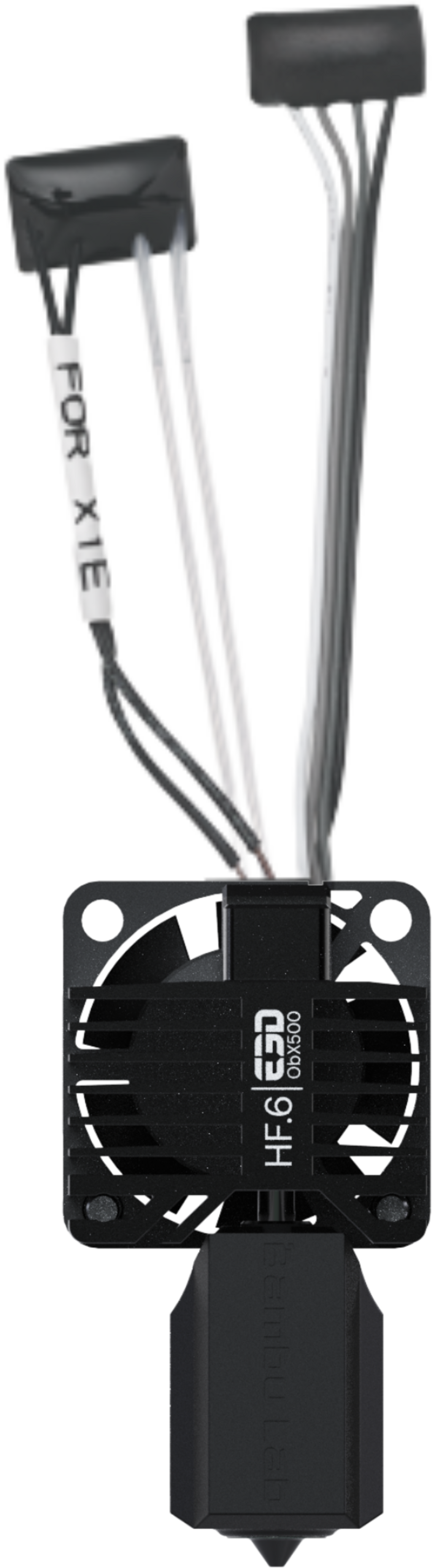 E3D High Flow ObXiDian 500 HotEnd for Bambu Lab X1E - 3DJake Switzerland