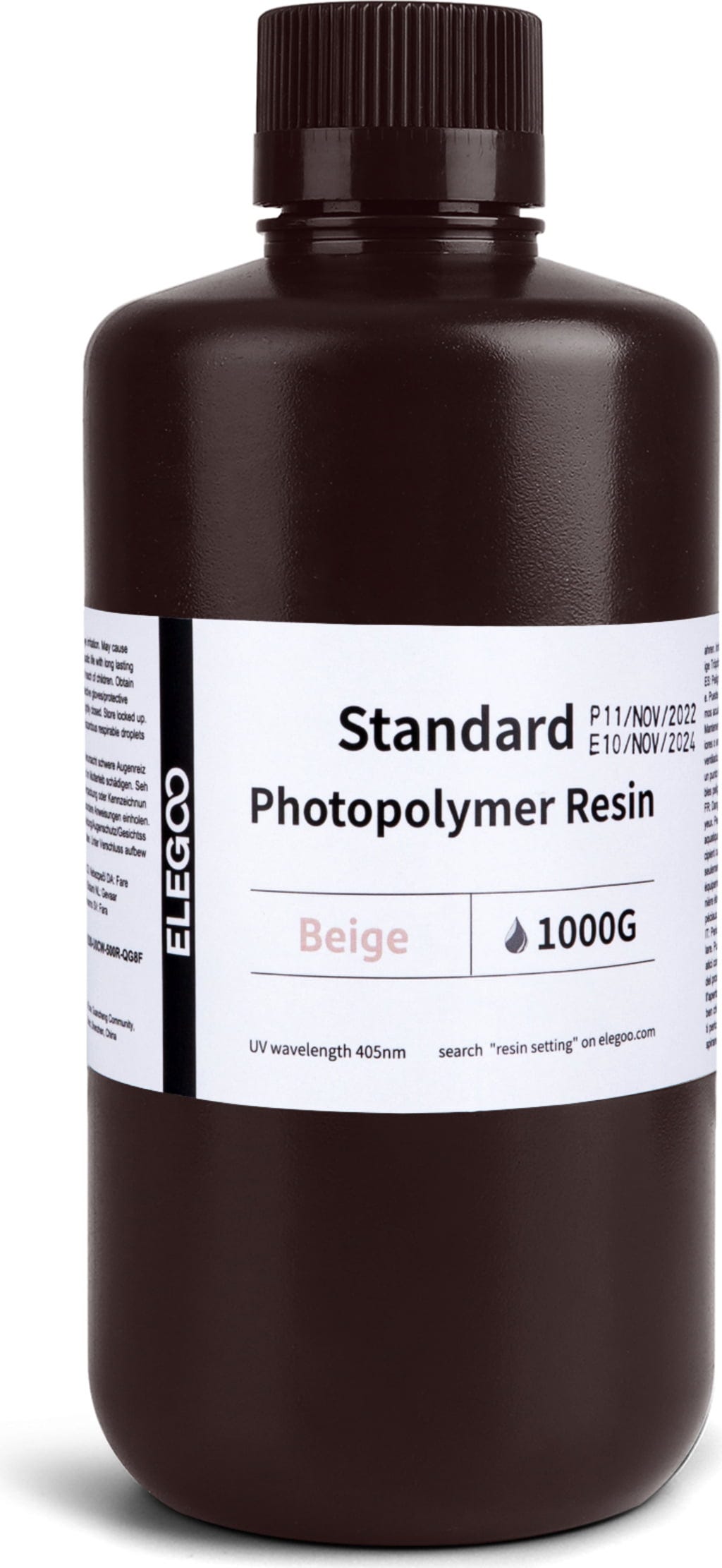 Elegoo Standard Resin Beige - 3DJake UK