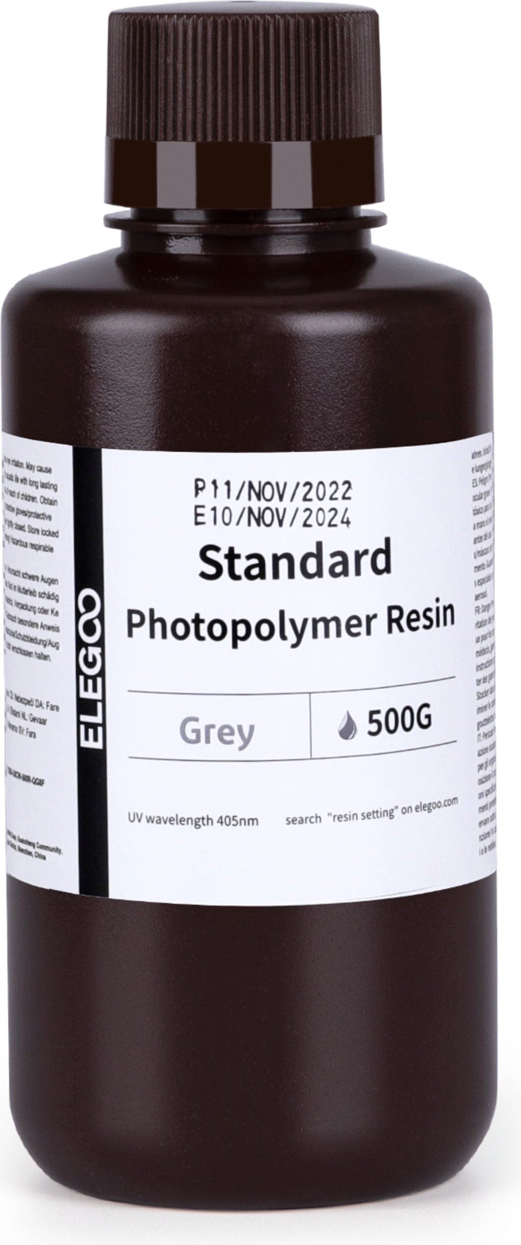 Elegoo Standard Resin Grey - 3DJake Österreich