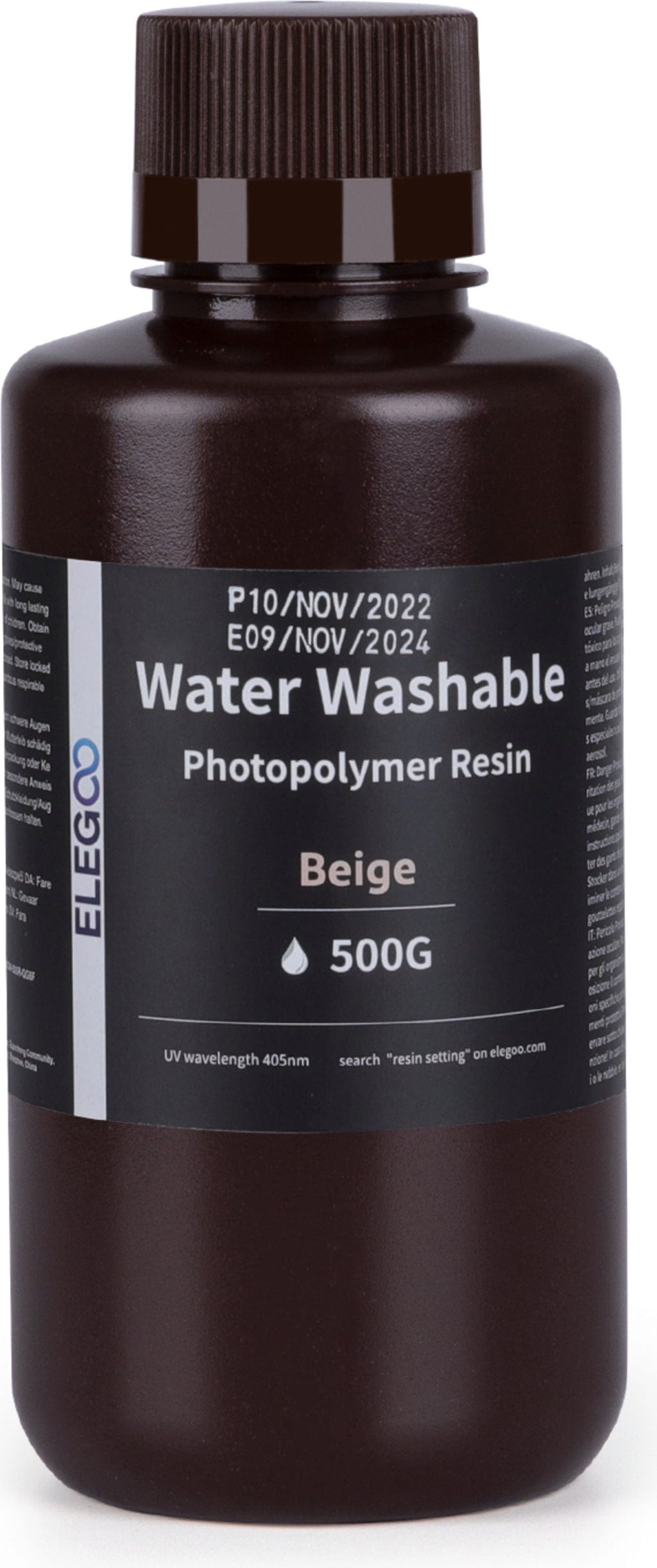 Elegoo Water Washable Resin Beige - 3DJake España