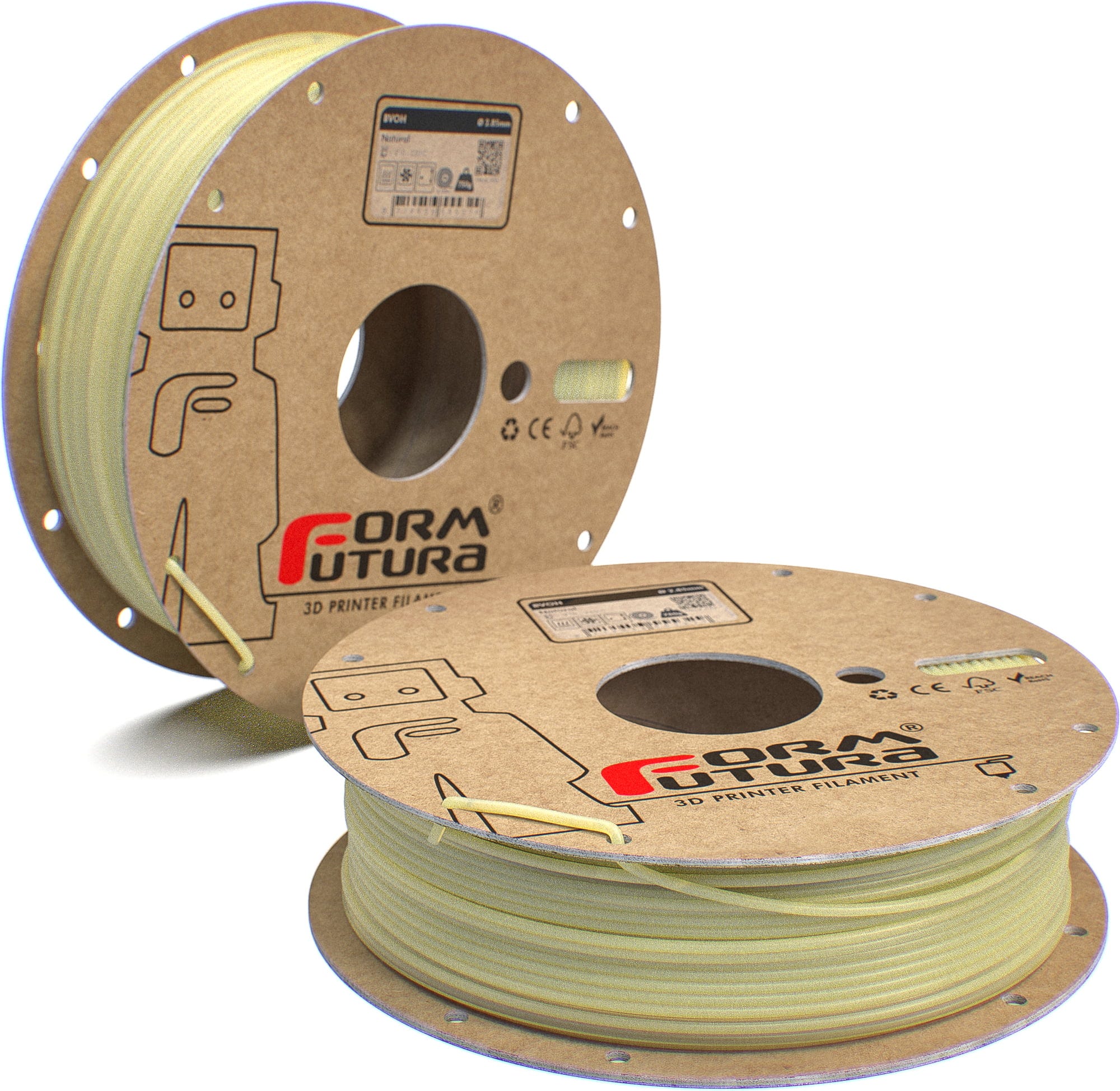 FormFutura BVOH Natural - 3DJake Ireland