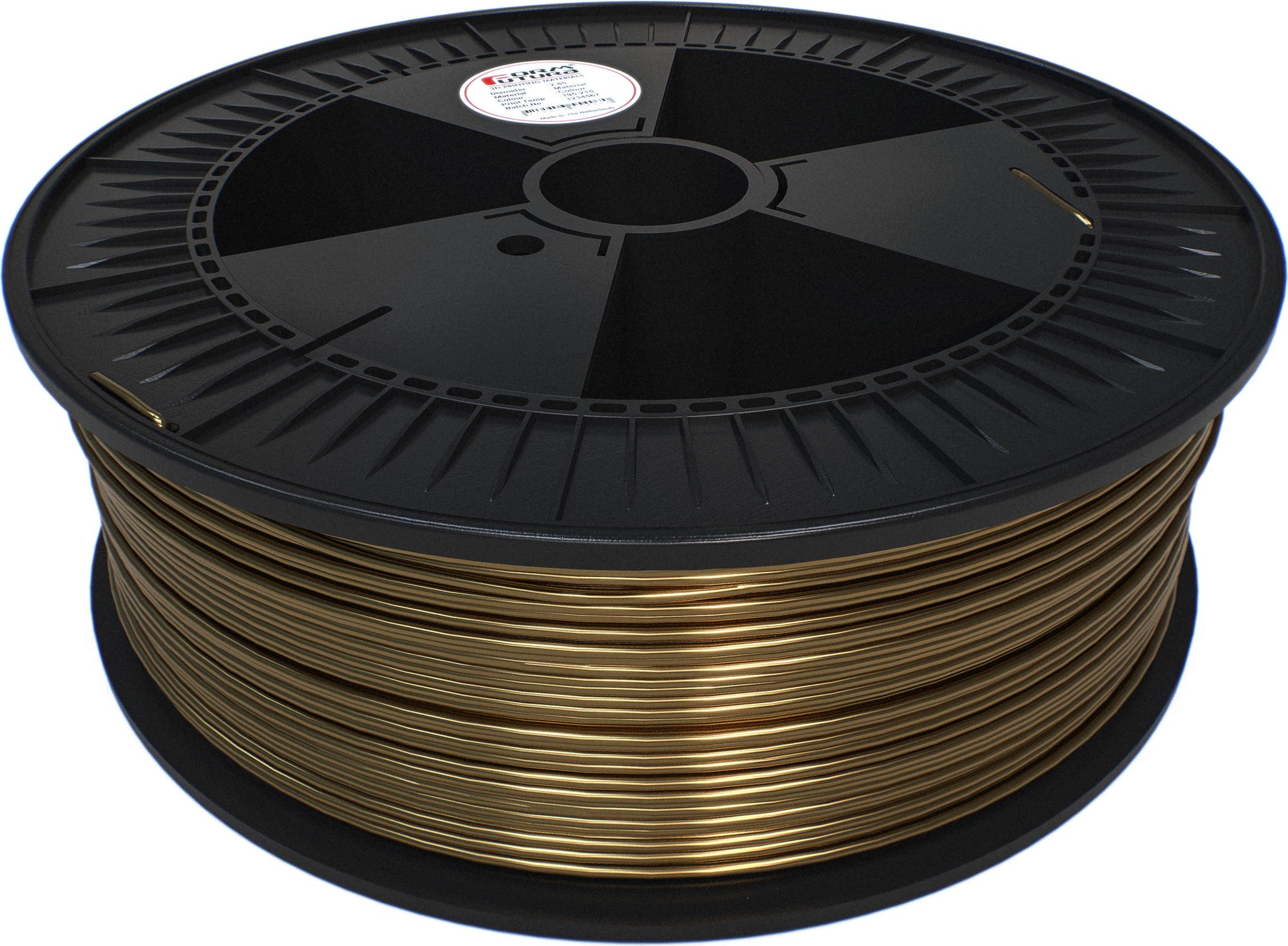 Formfutura High Gloss PLA Bronze - 3DJake Belgien