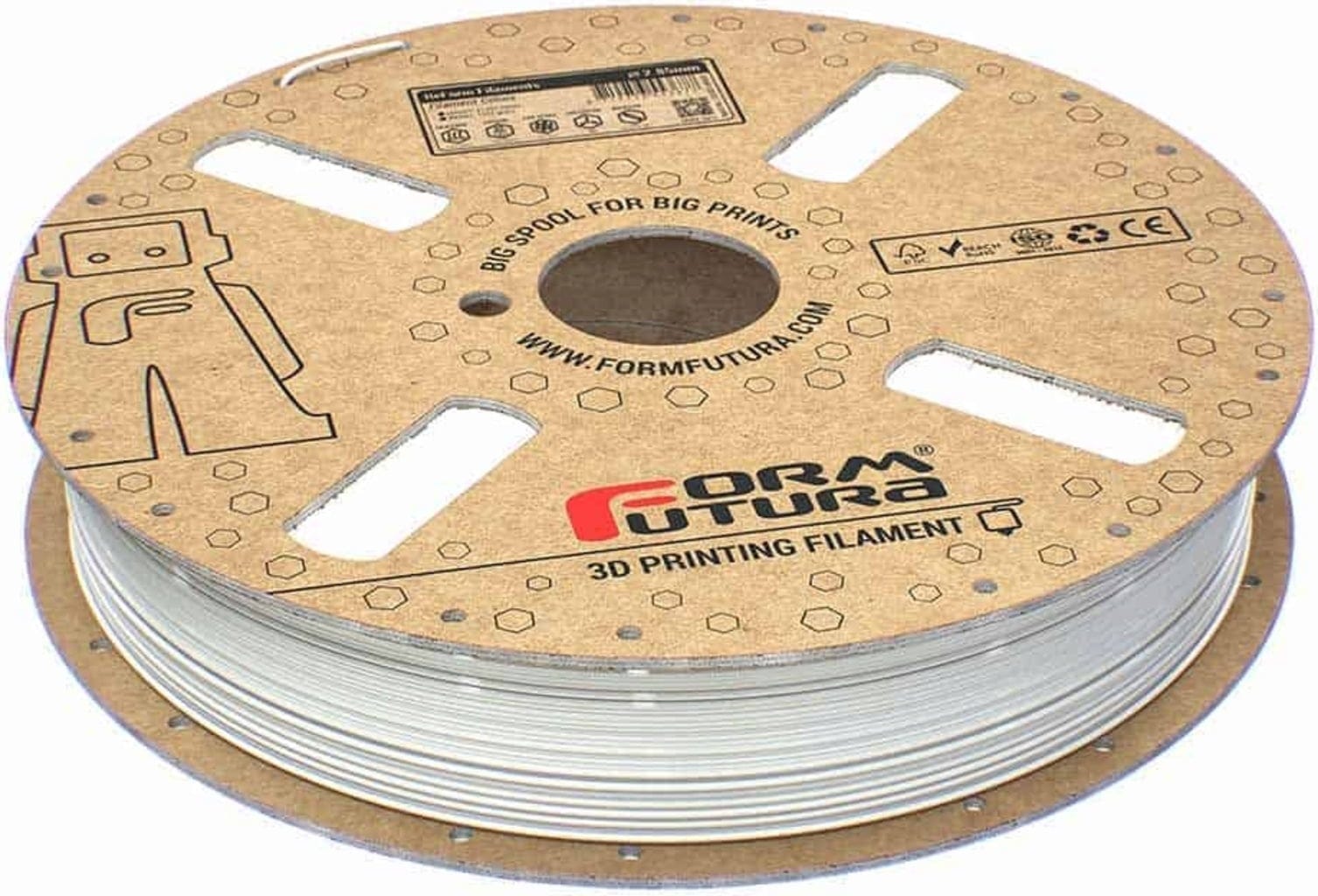 FormFutura ReForm rPET White - 3DJake