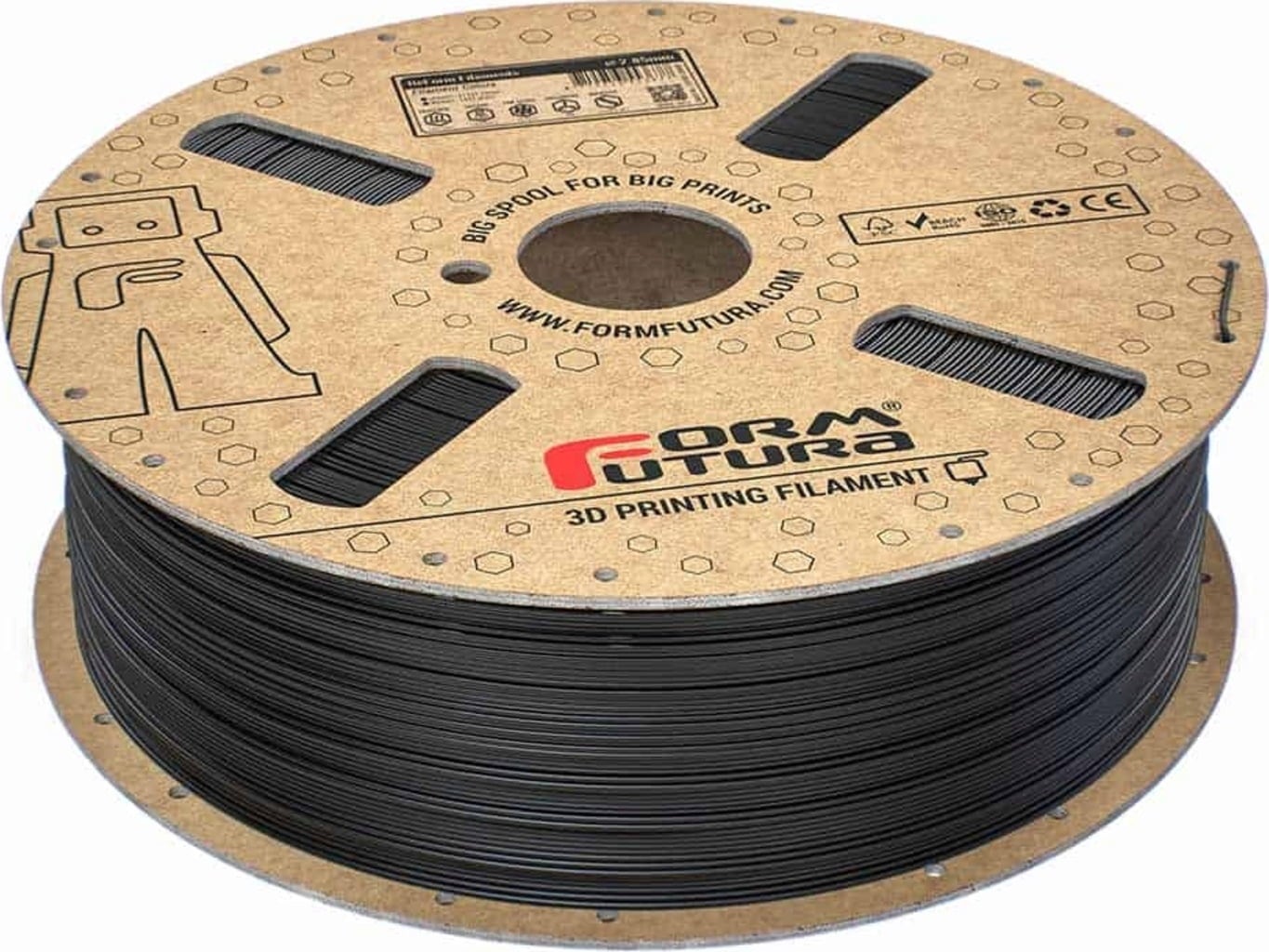 FormFutura ReForm - rPLA Black - 3DJake Ireland