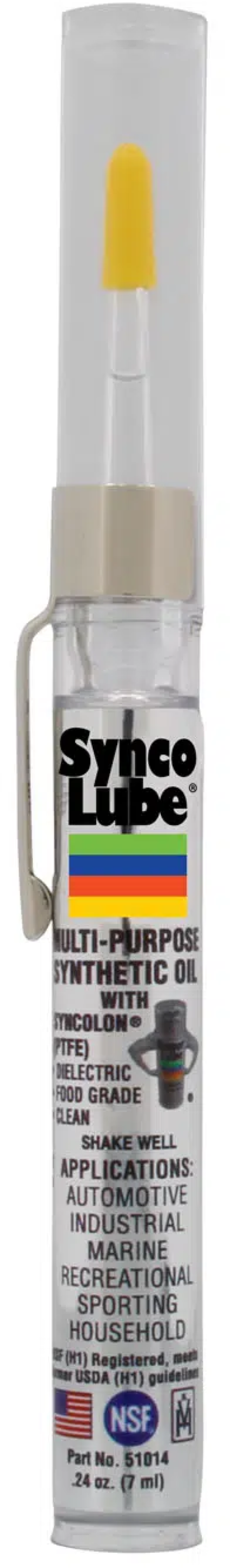 Synco Lube Multi-Purpose Synthetic Oil with Syncolon (PTFE) - 3DJake ...