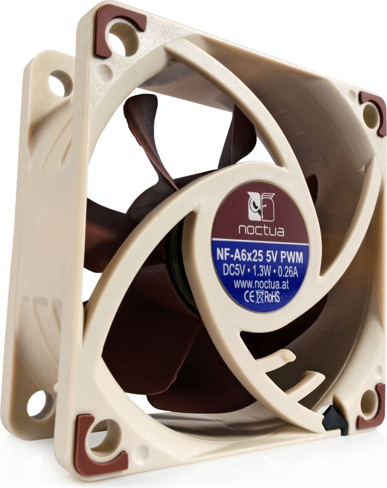 Noctua Ventilator 5V NF-A6x25 - 3DJake Hrvatska