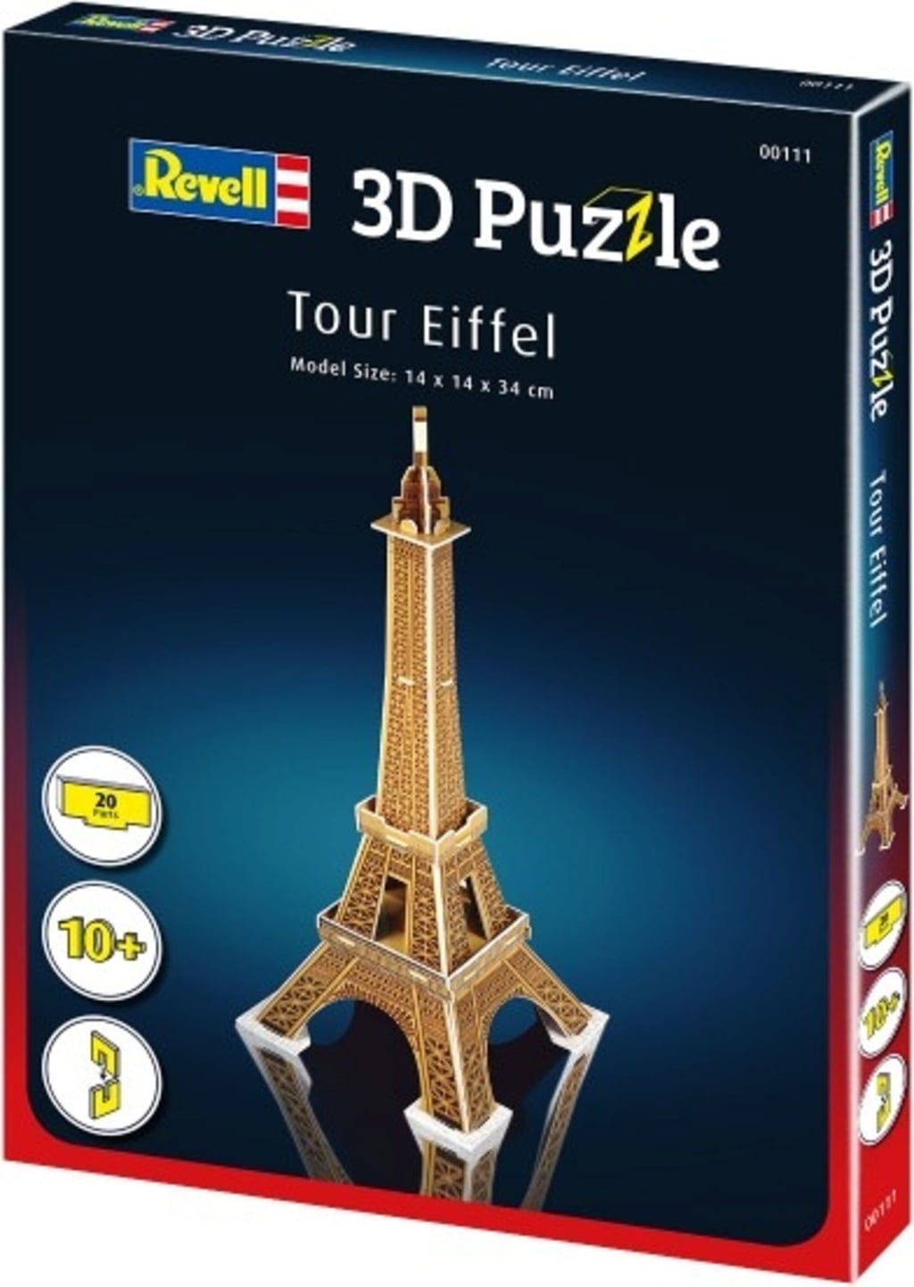 Revell Eiffel Tower - 3DJake Ireland