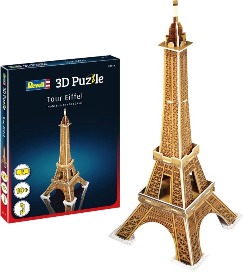Revell Eiffelov toranj - 3DJake Hrvatska
