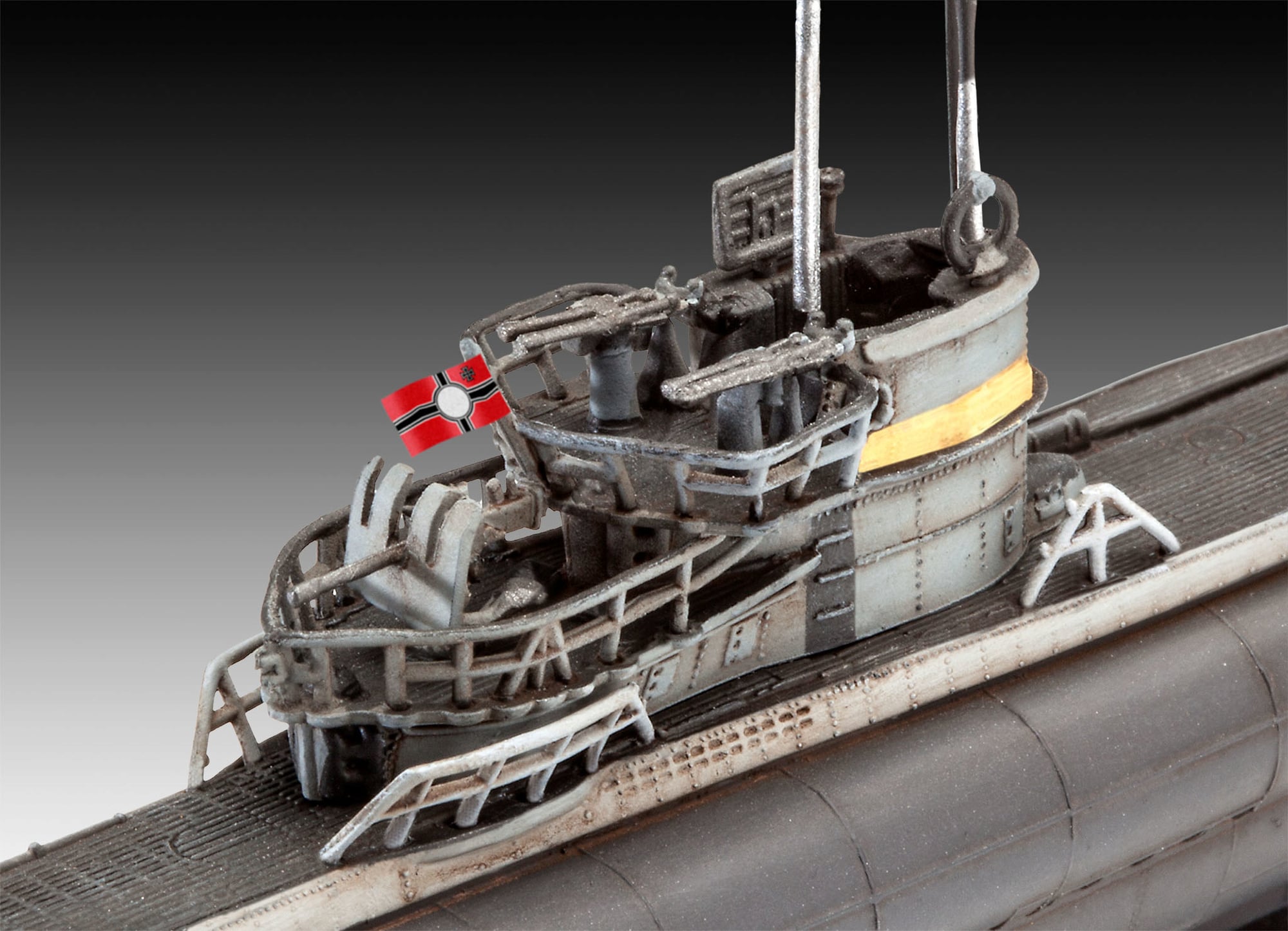 Revell Submarino Tipo VII C / 41 - 3DJake Portugal