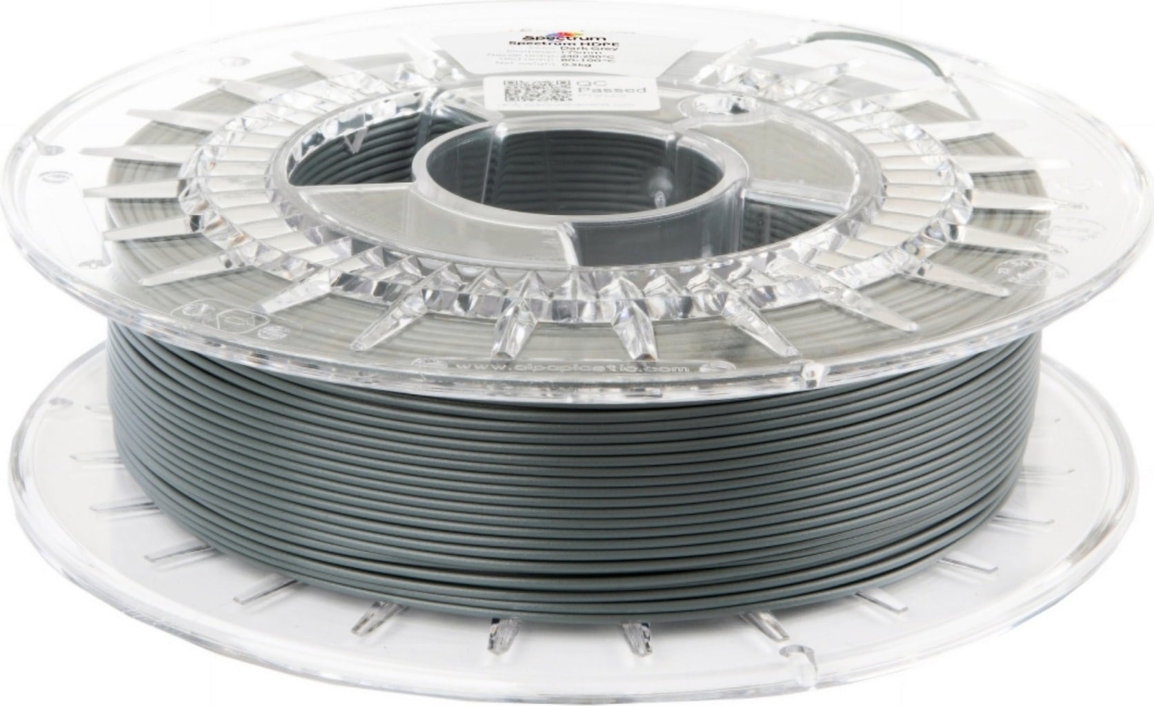 Spectrum HDPE Dark Grey - 3DJake România