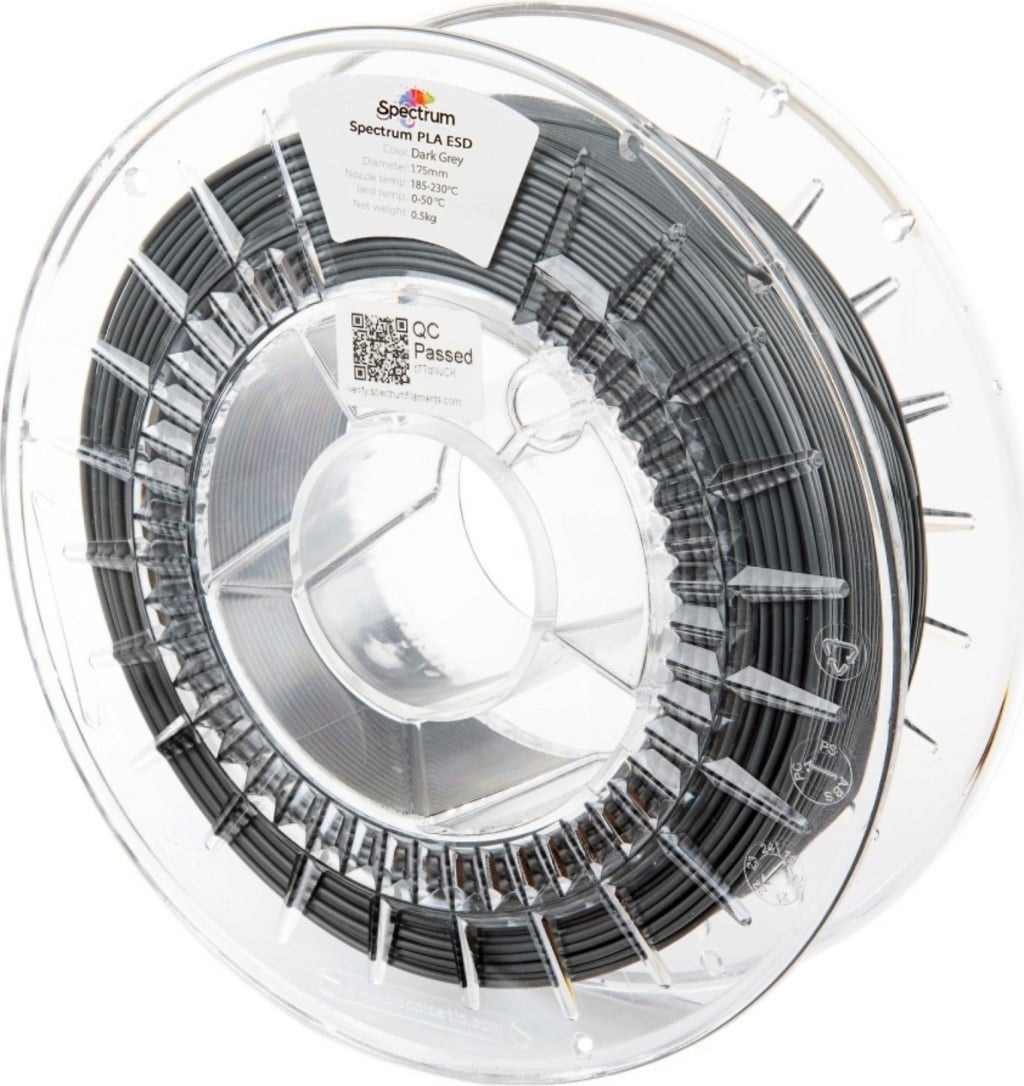 Spectrum PLA ESD Dark Grey - 3DJake România