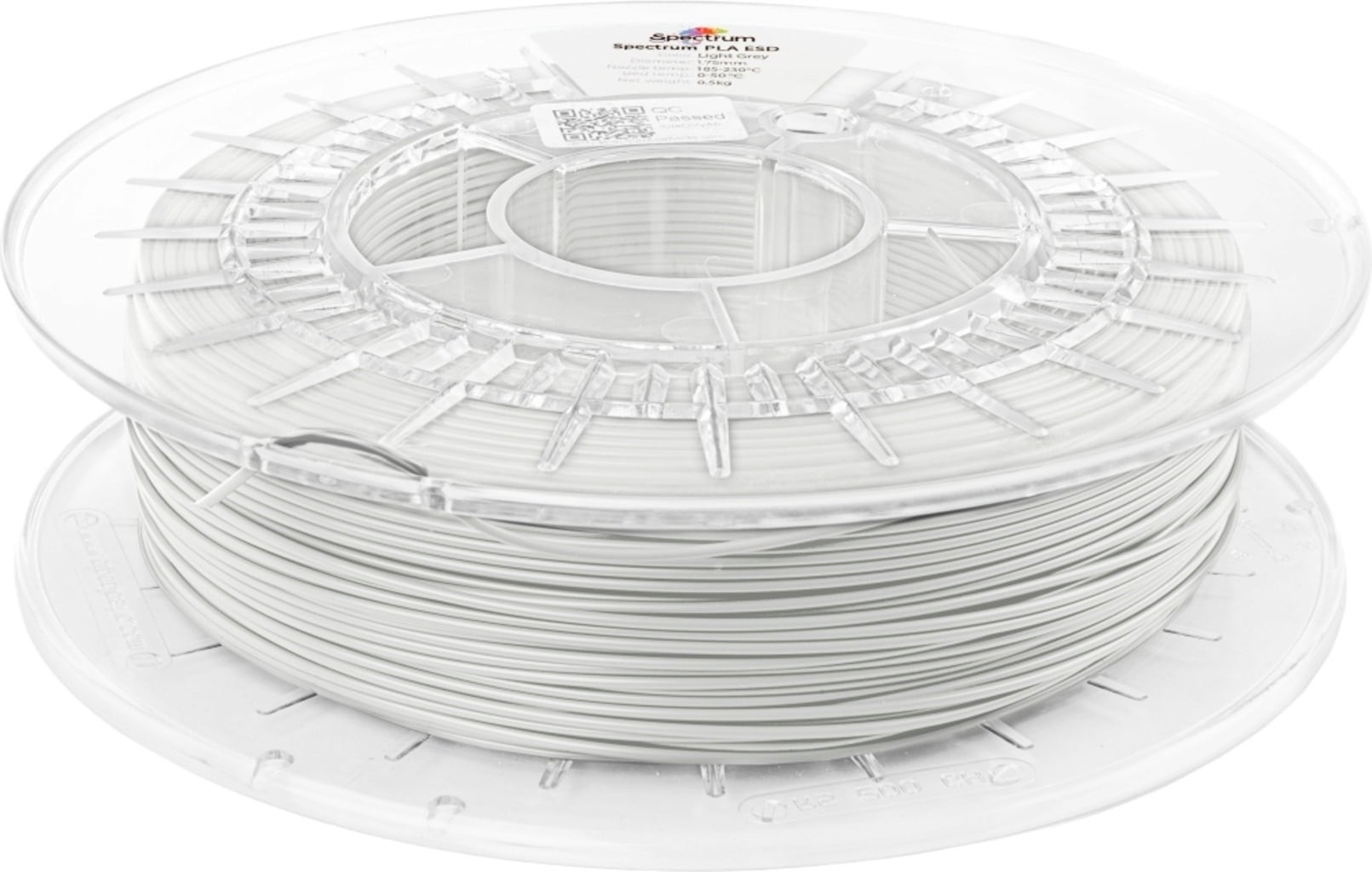 Spectrum PLA ESD Light Grey - 3DJake România