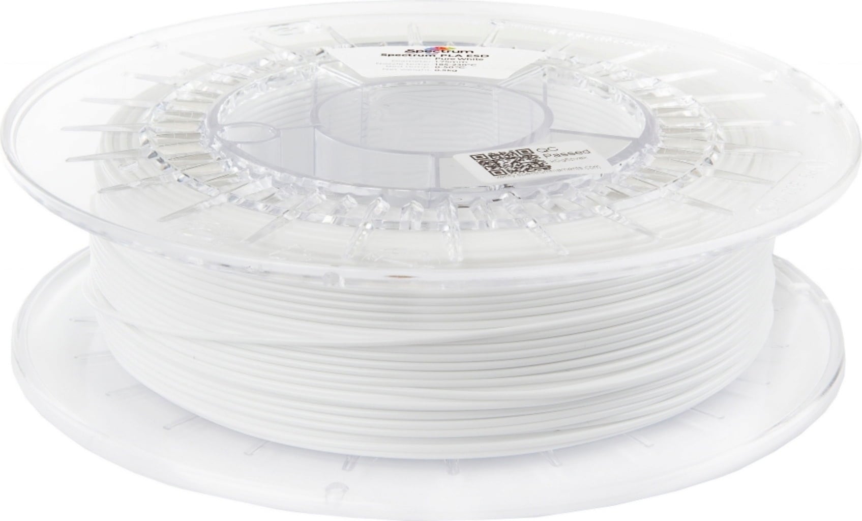 Spectrum PLA ESD Pure White - 3DJake România