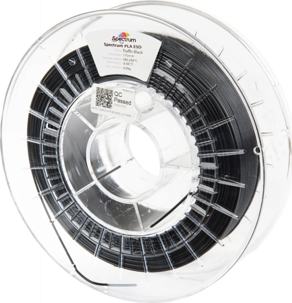 Spectrum PLA ESD Traffic Black - 3DJake Norwegen