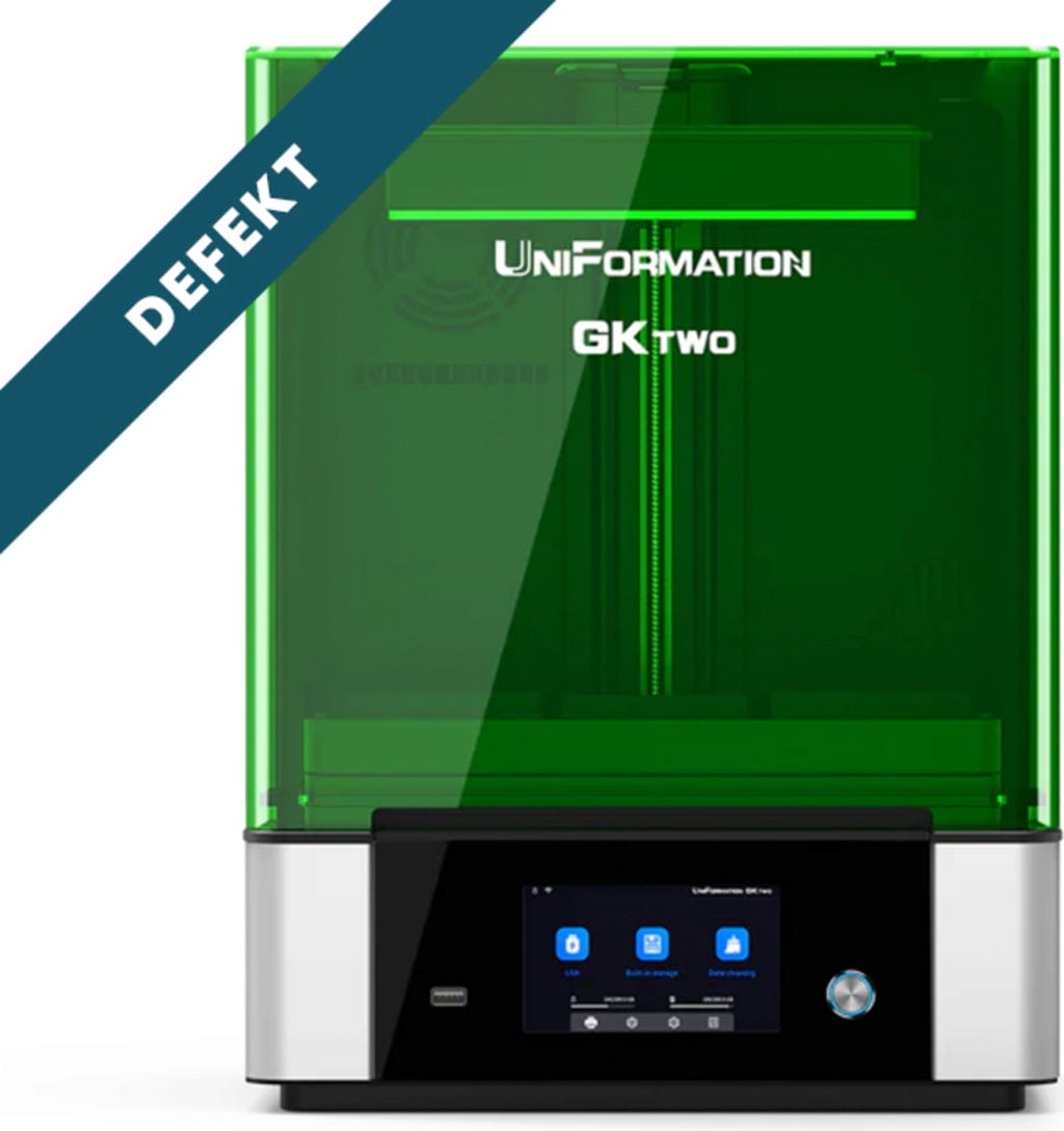 UniFormation Gktwo - neispravno - 3DJake Hrvatska